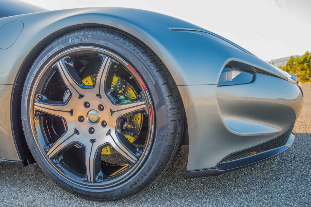 24” Wheels For Fisker EMotion EV - DYMAG