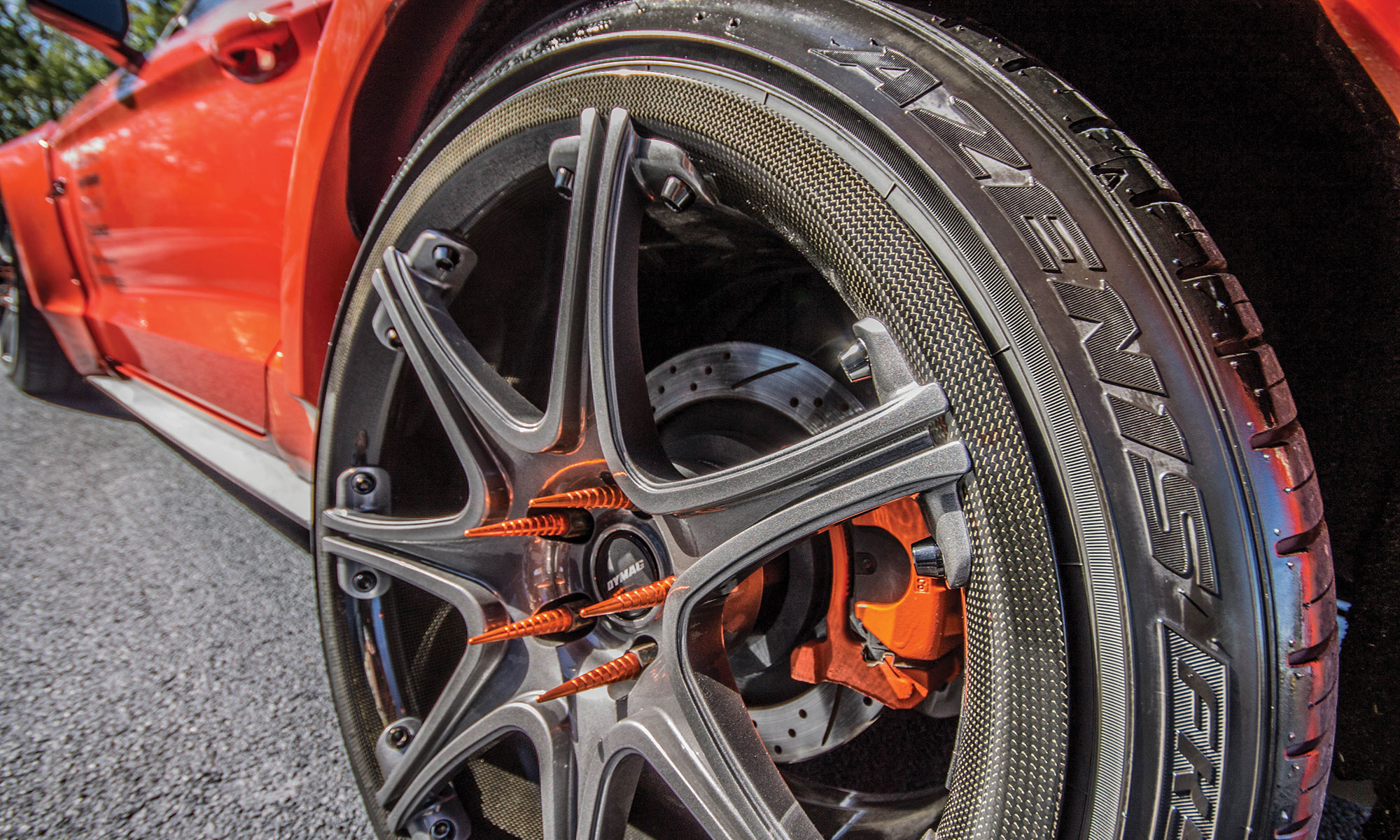 Dymag showcases the BOXSTROM at SEMA - DYMAG