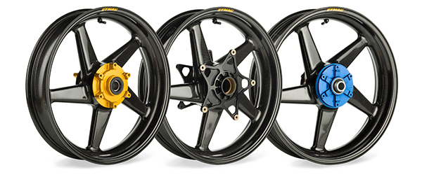 DYMAG CA5 Carbon Fibre Motorcycle Wheels - Upgrade Now